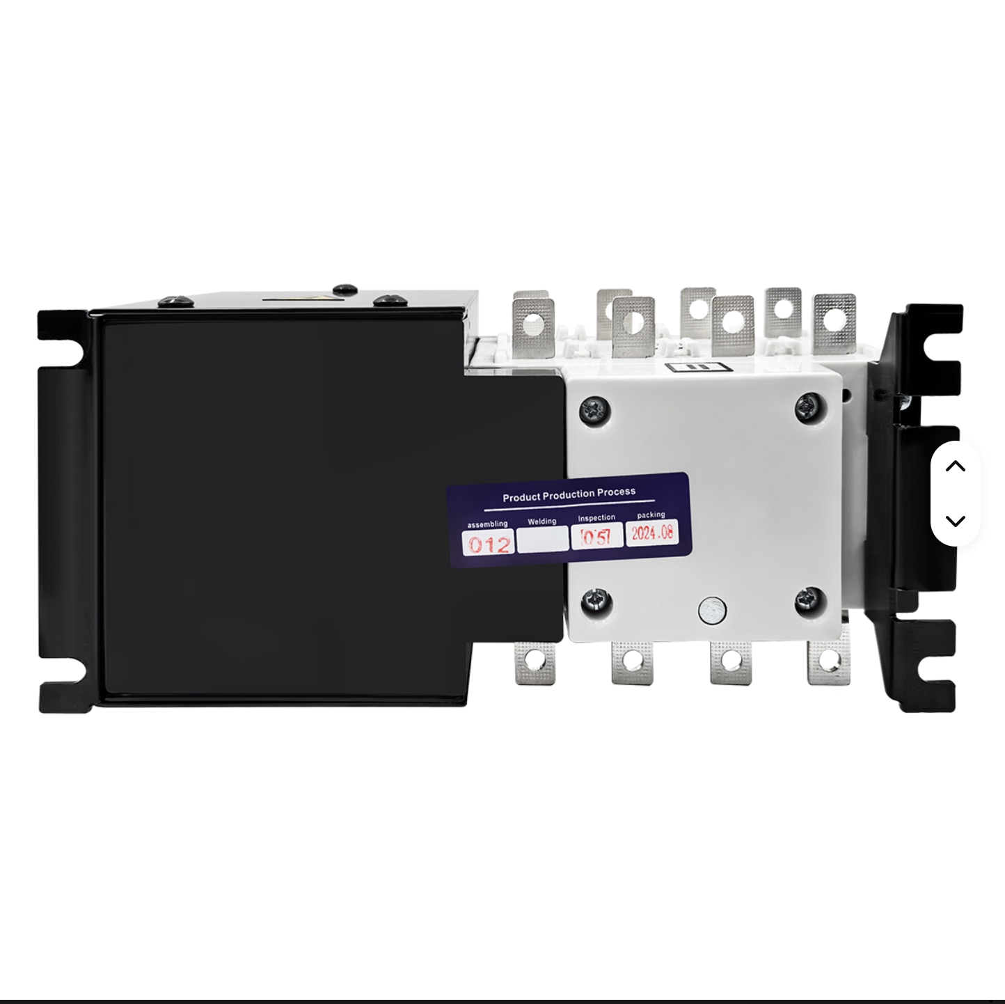 Comutator Transfer Automat 400V, ATS 4P PC Class, 2 Intrari / 1 Iesire ...