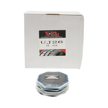 Set 10 Petice vulcanizare anvelope diagonale 135mm BIAS-PLY BN5 X-TRA ...