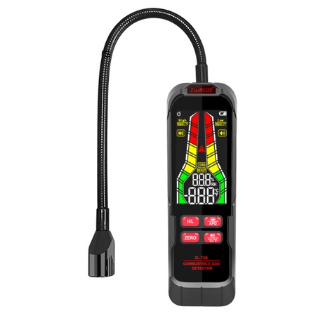 Detector portabil gaze inflamabile, 50-10000ppm, metan, monoxid de ...