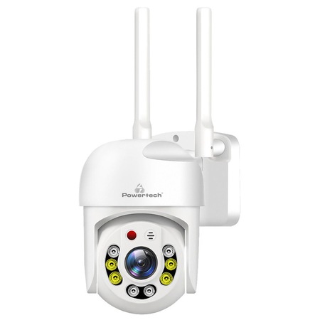 Camera de supraveghere, POWERTECH, PT-1144, 2MP, Wi-Fi, PTZ, IP65 - eMAG.ro