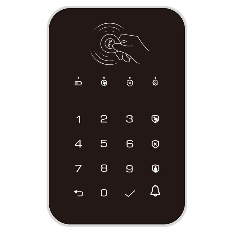 Alarma fara fir K010, RFID, set - eMAG.ro