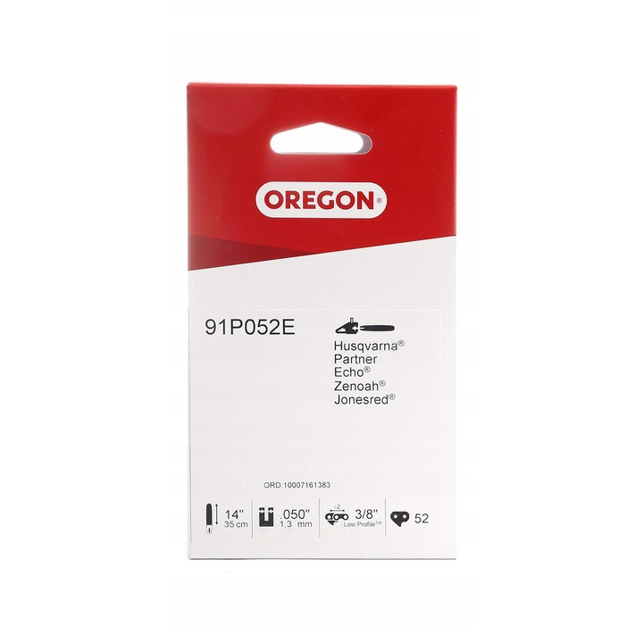 Lant drujbă Oregon 91P052E, 3/8", 1.3mm, 52 zale - eMAG.ro