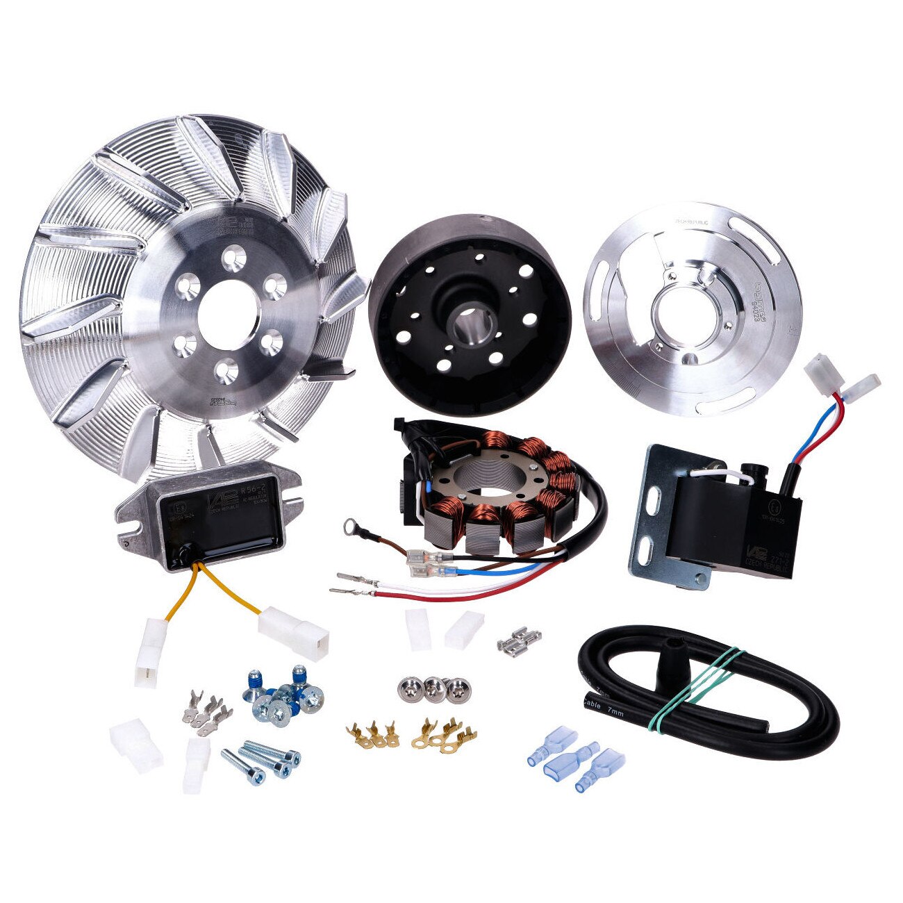Aprindere AC VAPE Touring pentru Vespa PX80, PX125, PX150, PX200, Cosa ...