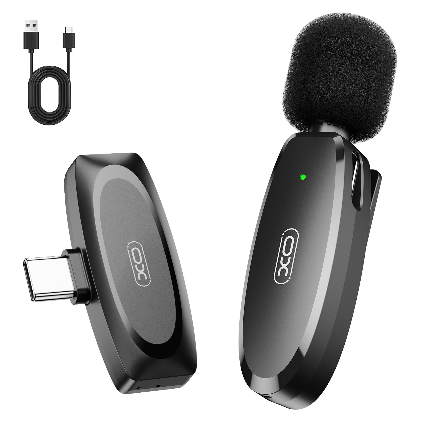 Microfon XO MKFO8B, 10m, 32KHz, 70mAh, 2.4G - eMAG.ro