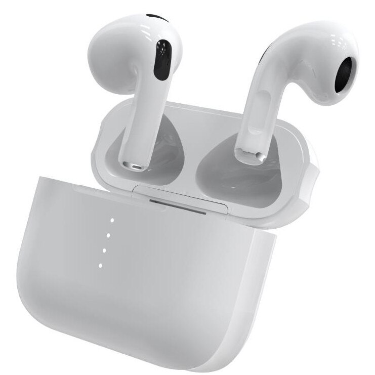 Casti Wireless FIRO, Fi3 Pro, Bluetooth 5.1, 3 ore autonomie, alb - eMAG.ro