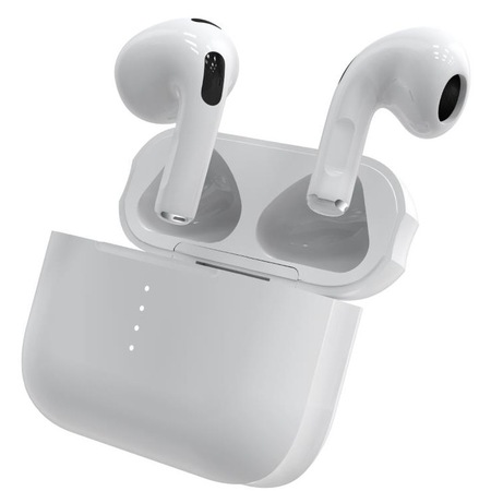 Casti Wireless FIRO, Fi3 Pro, Bluetooth 5.1, 3 ore autonomie, alb - eMAG.ro
