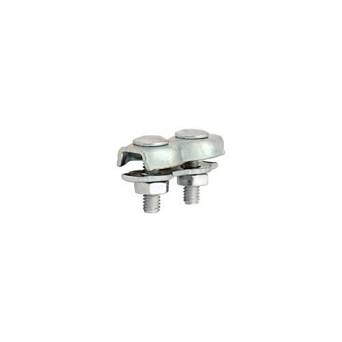 Clema de cablu dublu 6mm, UN, galvanizat - eMAG.ro