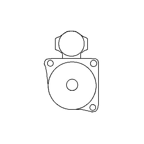 Electromotor F032114086 Mercedes-Benz Atego 2/Atron/Axor 2/Citaro ...