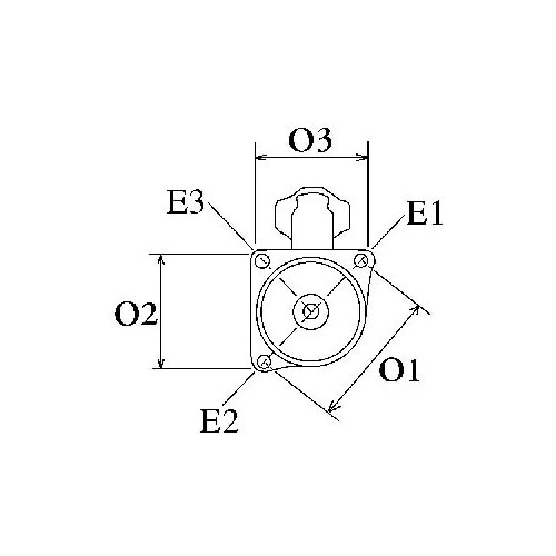 Electromotor F032114086 Mercedes-Benz Atego 2/Atron/Axor 2/Citaro ...