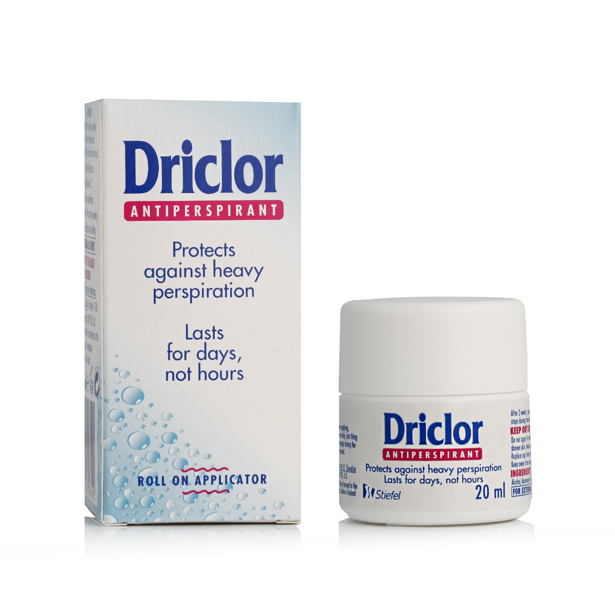 Antiperspirant Driclor roll-on, 20ml - eMAG.ro