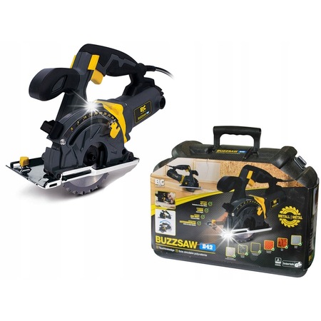 Fierastraie electrice Buzzsaw D42, 800 W, 125 mm, adancime taiere 42 mm ...
