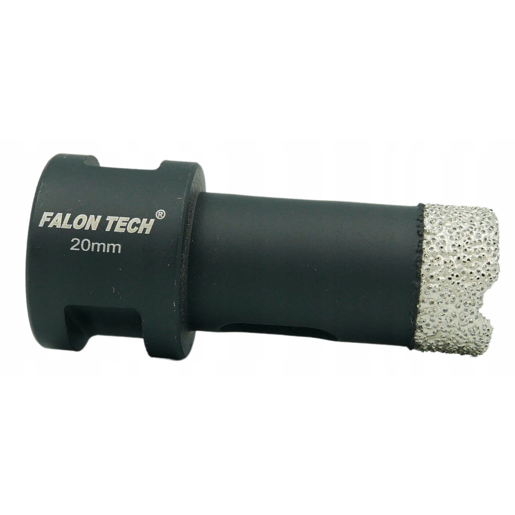 Carota diamantata Falon-Tech 20mm, filet M14, pentru gresie si piatra ...