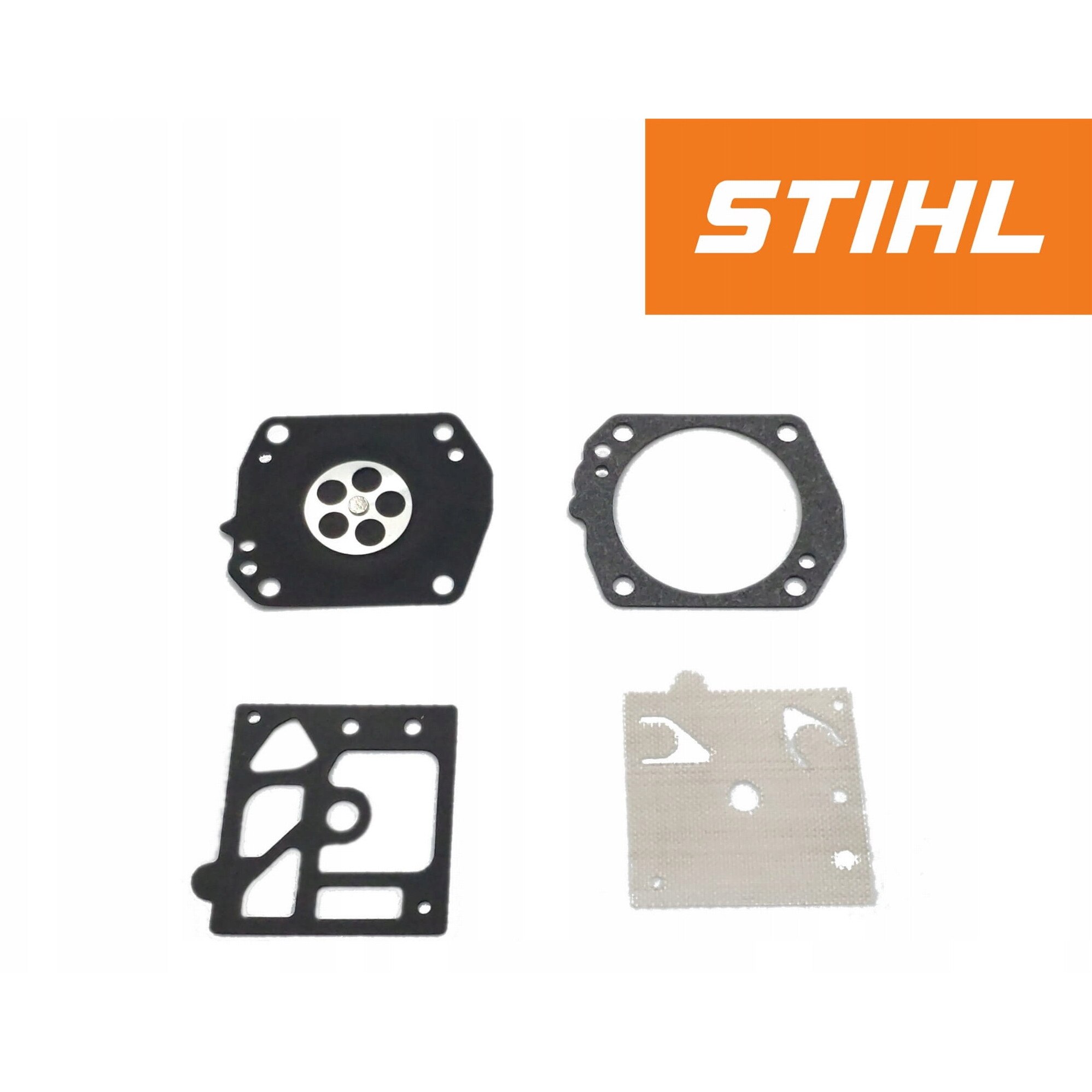 Set original membrană și garnitură carburator Stihl, 4 piese, universal ...