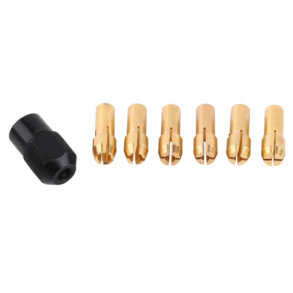 Set 6 bucse prindere cu capac din otel carbon, dimensiuni 1x3.2mm ...