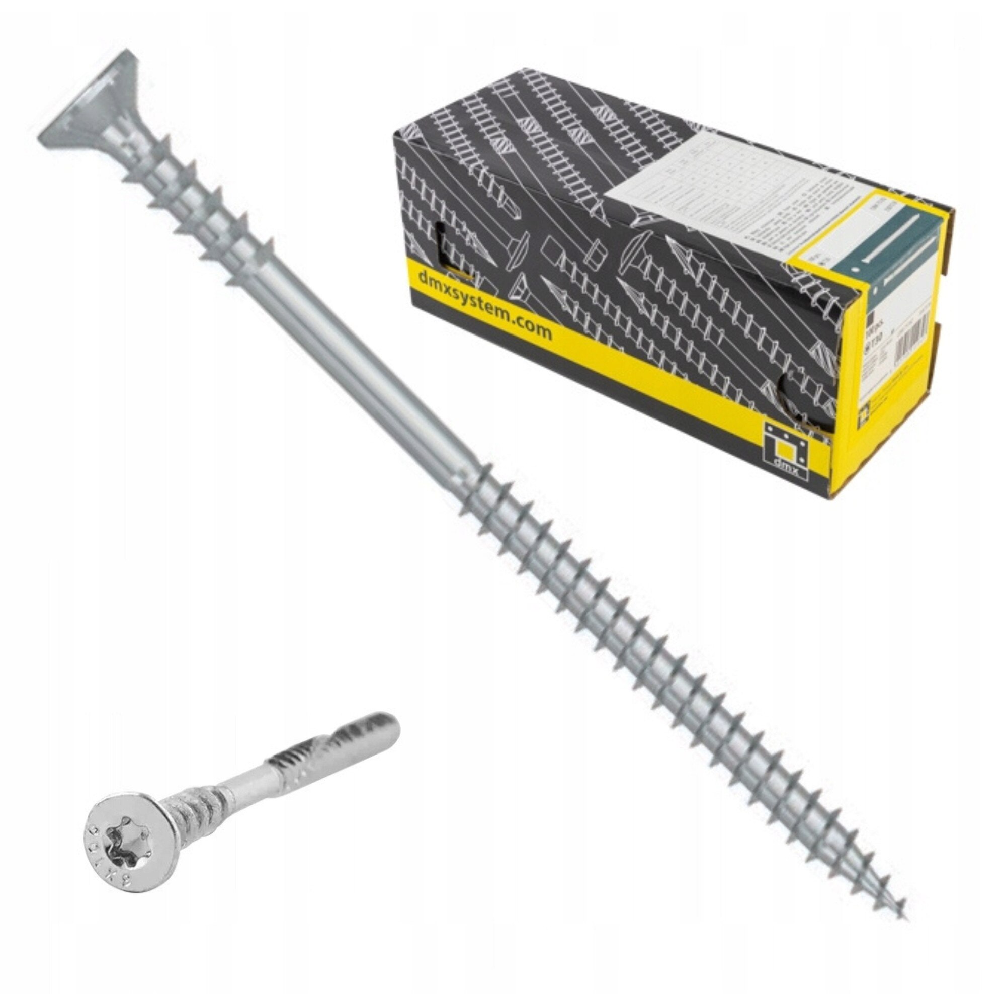 Suruburi Distantiere pentru Sipci 6x160mm TX30, Set 100 buc - eMAG.ro