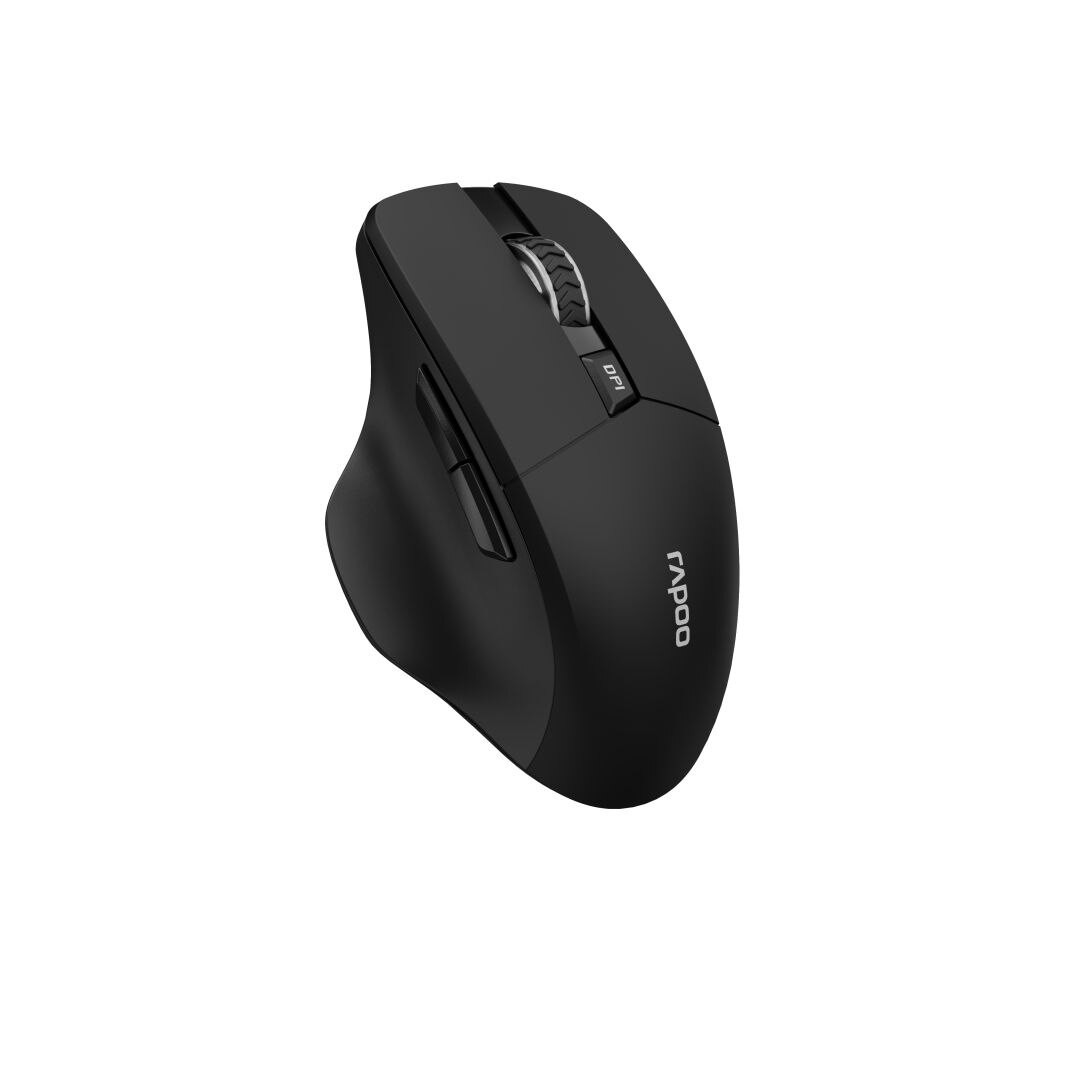 Rapoo M610 Multi-mode Wireless Bluetooth Mouse Black, 284489, Egér ...