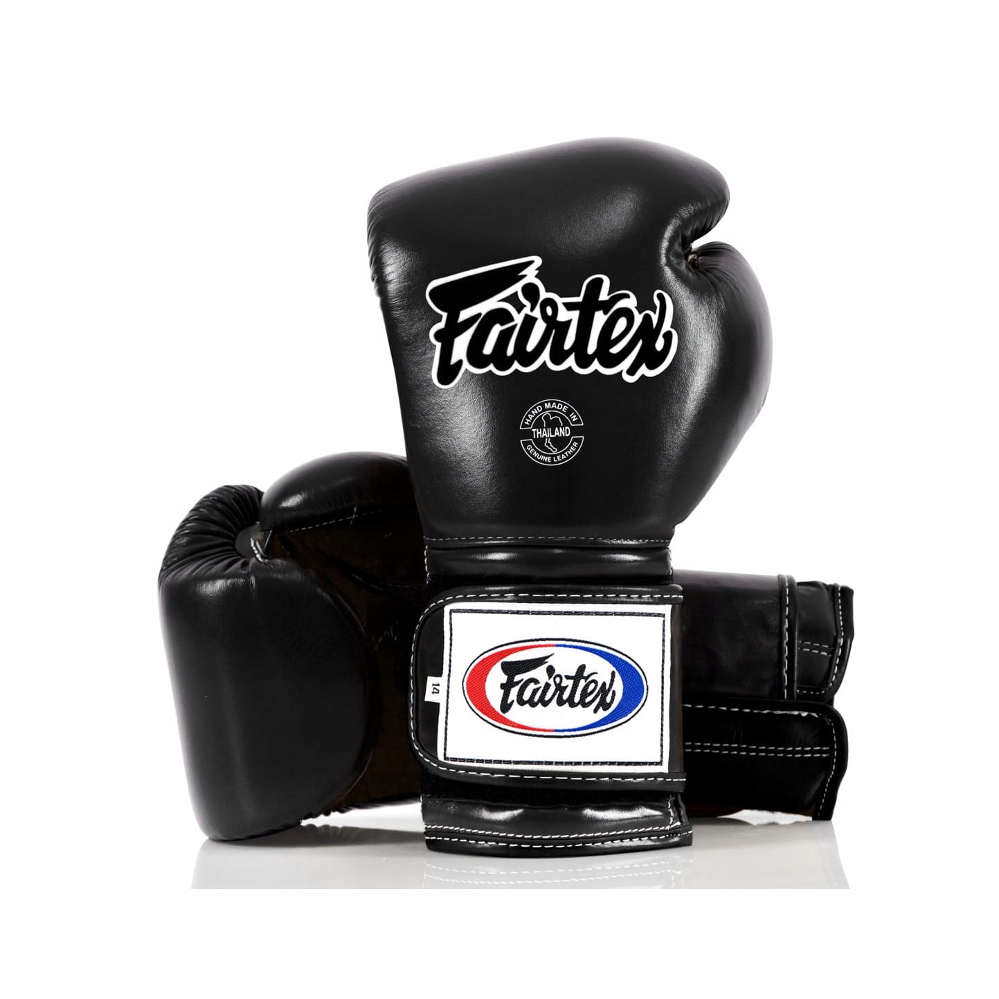 Manusi Box Fairtex BGV9 "Mexican Style" Piele 12oz Black - eMAG.ro
