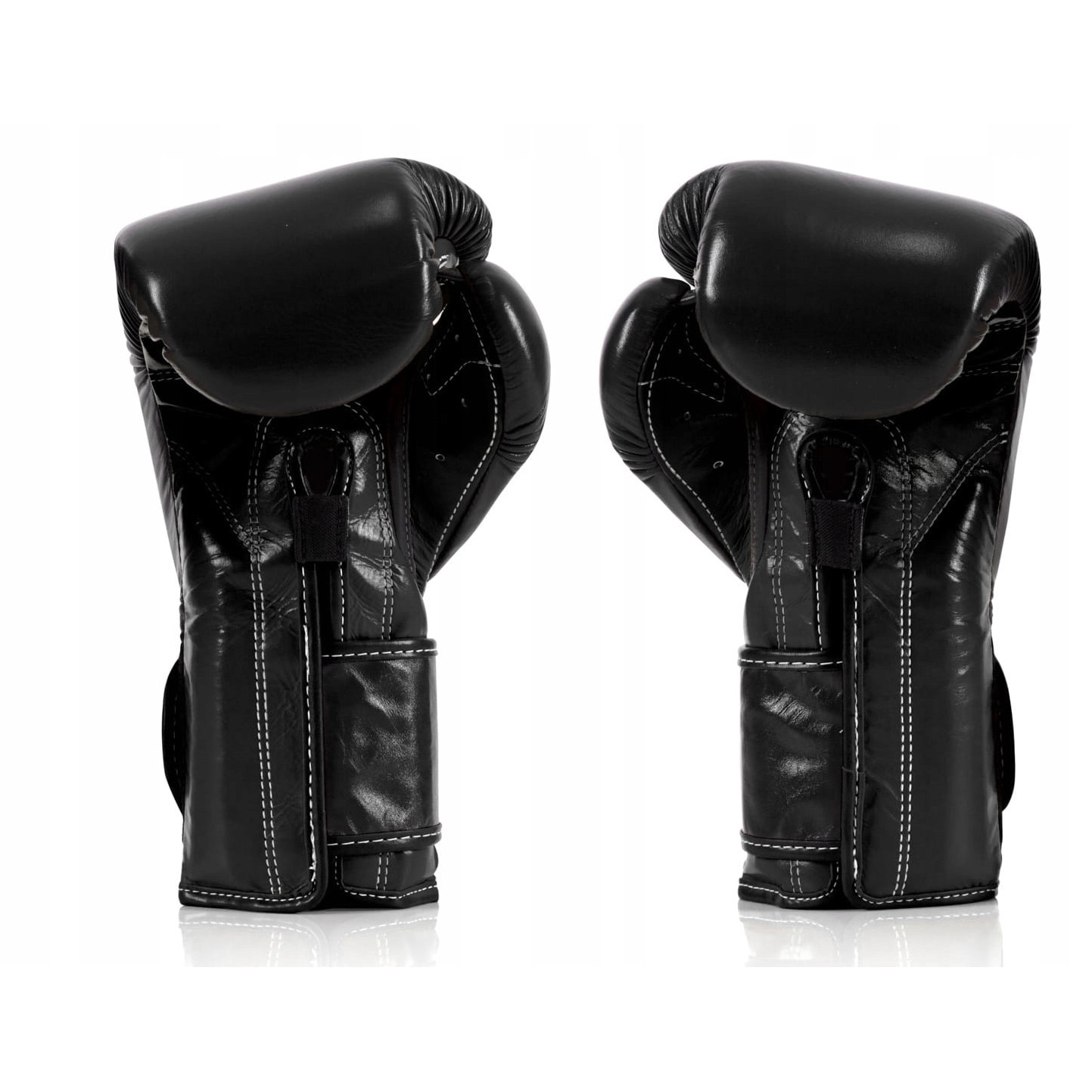 Manusi Box Fairtex BGV9 "Mexican Style" Piele 12oz Black - eMAG.ro