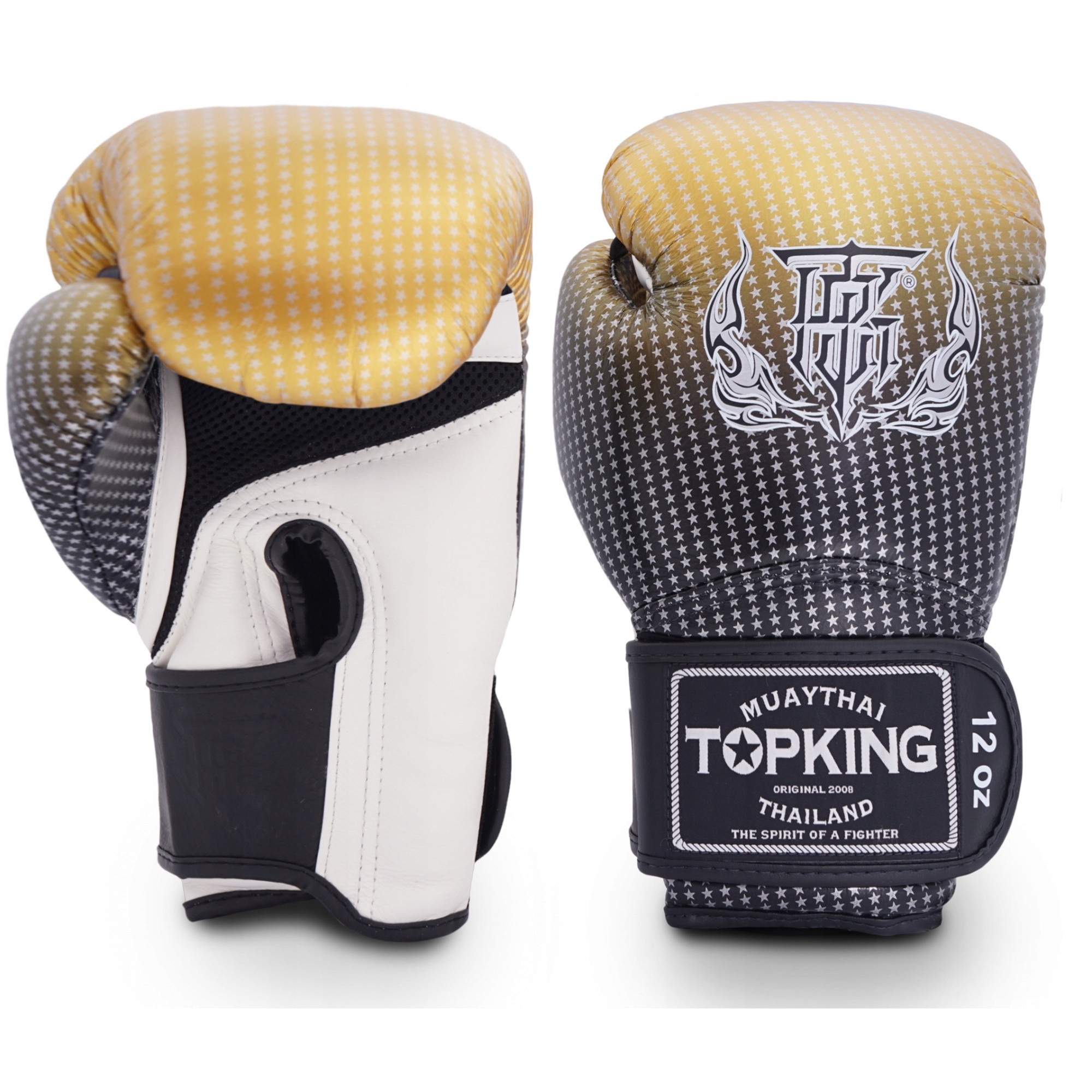 Manusi Box Top King Super Star Air Gold 12OZ - Profesional - eMAG.ro