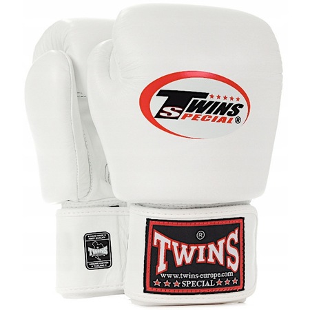 Manusi Box Twins Special BGVL-3 Piele 12 oz Alb - eMAG.ro