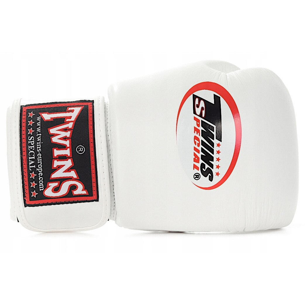 Manusi Box Twins Special BGVL-3 Piele 12 oz Alb - eMAG.ro