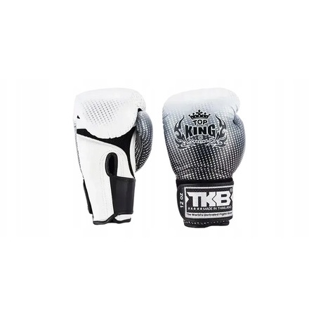 Manusi Box Muay Thai Top King Super Star Air 12OZ Argintiu - eMAG.ro