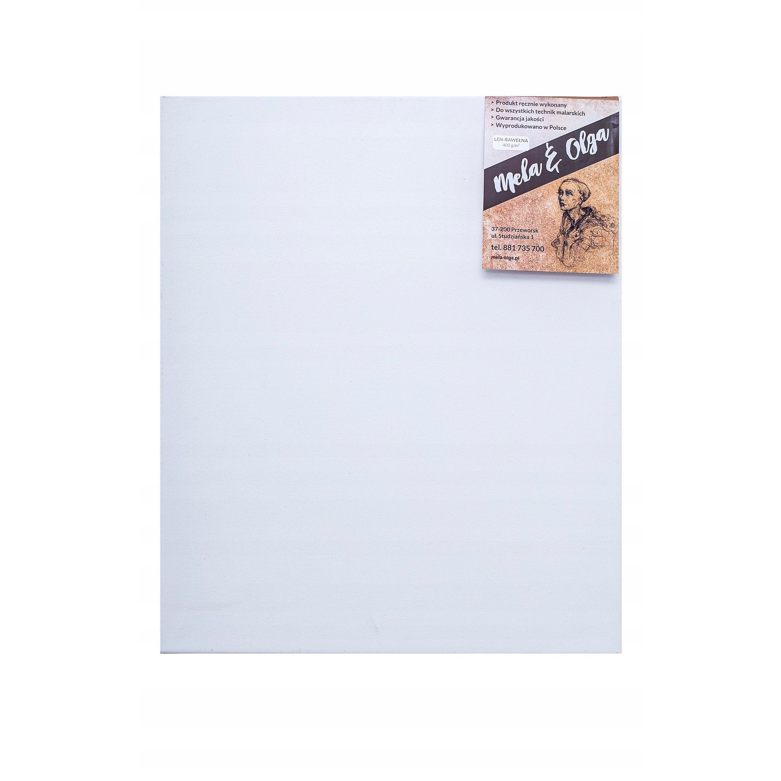 Panza de pictura 3D ArtLinen 380g, 100% in, 190x200 cm - eMAG.ro