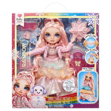 Papusa Rainbow High Winter Wonderland Bella Parker cu Accesorii - eMAG.ro