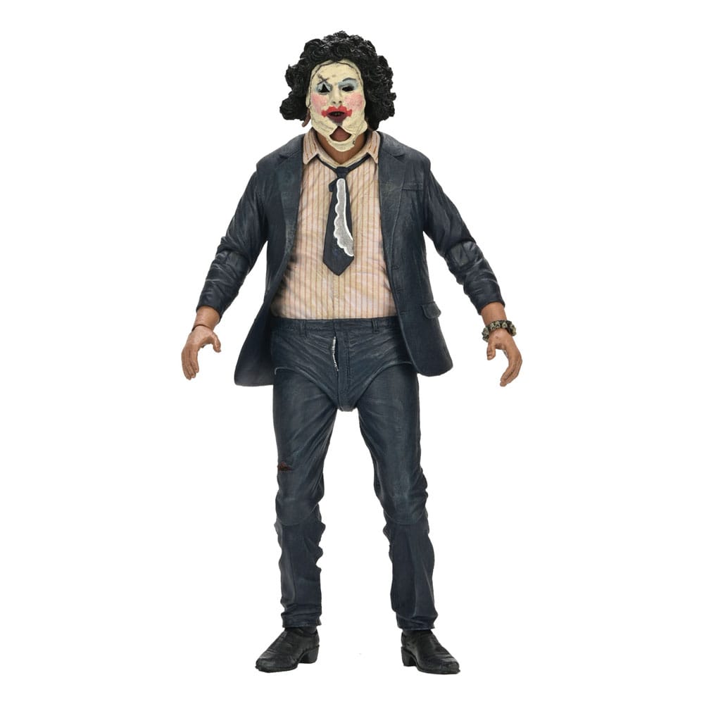 Figurina NECA Leatherface Pretty Woman, 50 de ani Texas Chainsaw ...