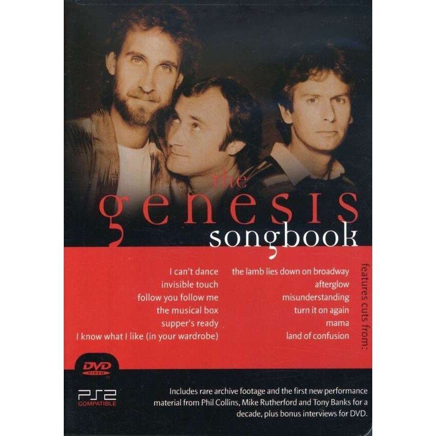 Genesis-The Genesis Songbook-DVD - eMAG.ro