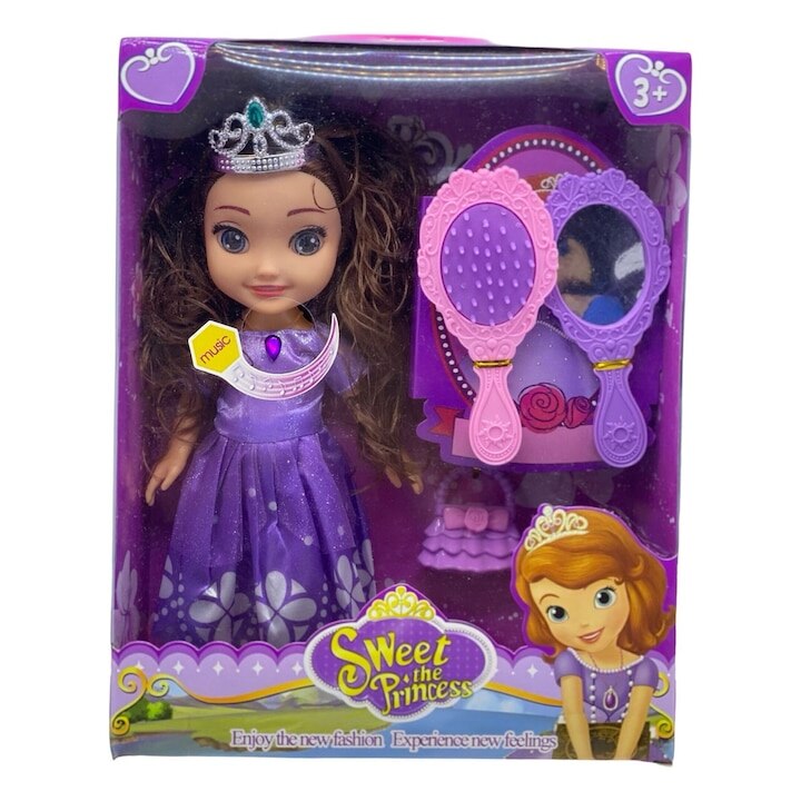 Papusa Princesa Sofia, Sweet The Princes, muzicala, Virtual Trend ...