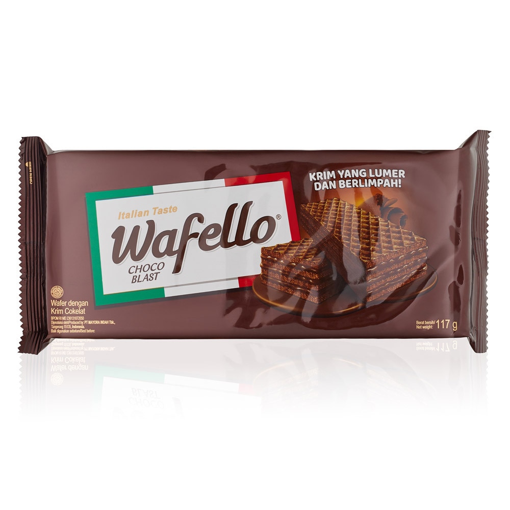 Wafello - Napolitane cu crema de ciocolata (set 6 buc) - eMAG.ro