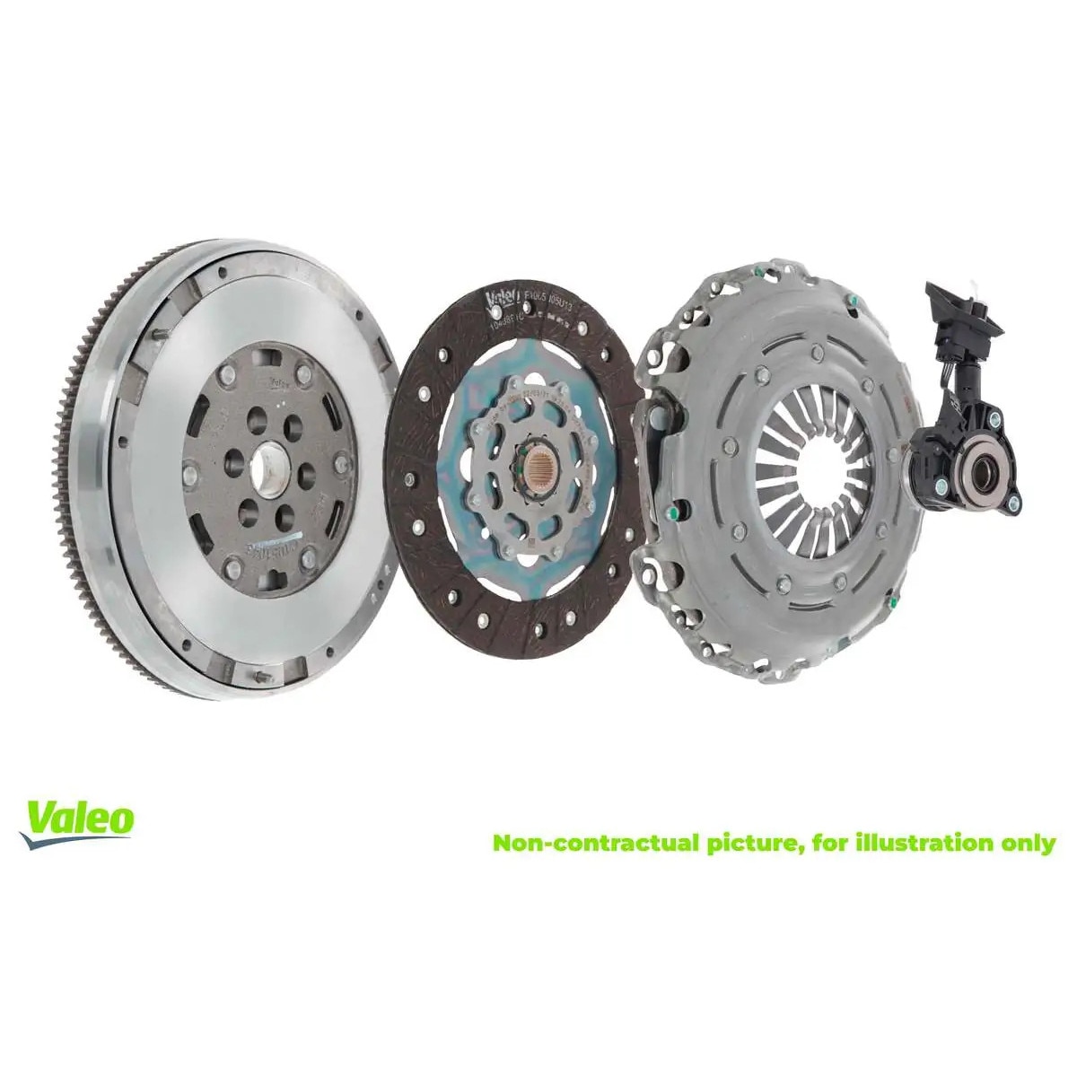 Set Ambreiaj 837461 Vw Multivan T5/Multivan T6/Transporter T5 ...