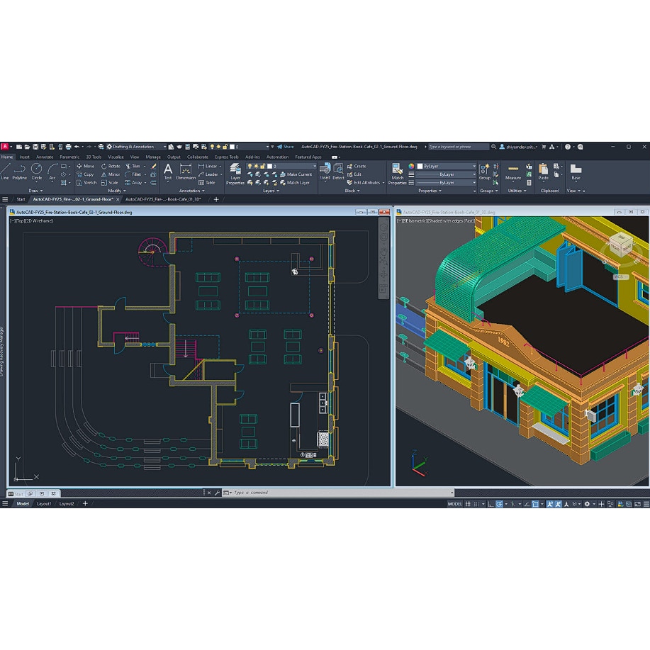 Abonament 2 Ani Autodesk AutoCAD 2026 – Licenta Digitala - eMAG.ro