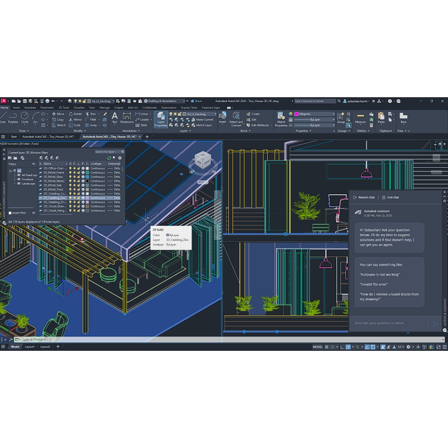 Abonament 2 Ani Autodesk AutoCAD 2026 – Licenta Digitala - eMAG.ro