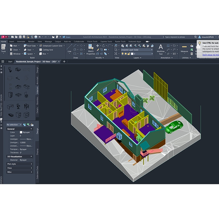 Abonament 3 Ani Autodesk AutoCAD Architecture 2026 – Licenta Digitala ...