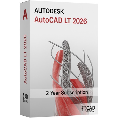 Abonament 2 Ani Autodesk AutoCAD LT 2026 – Licenta Digitala - eMAG.ro