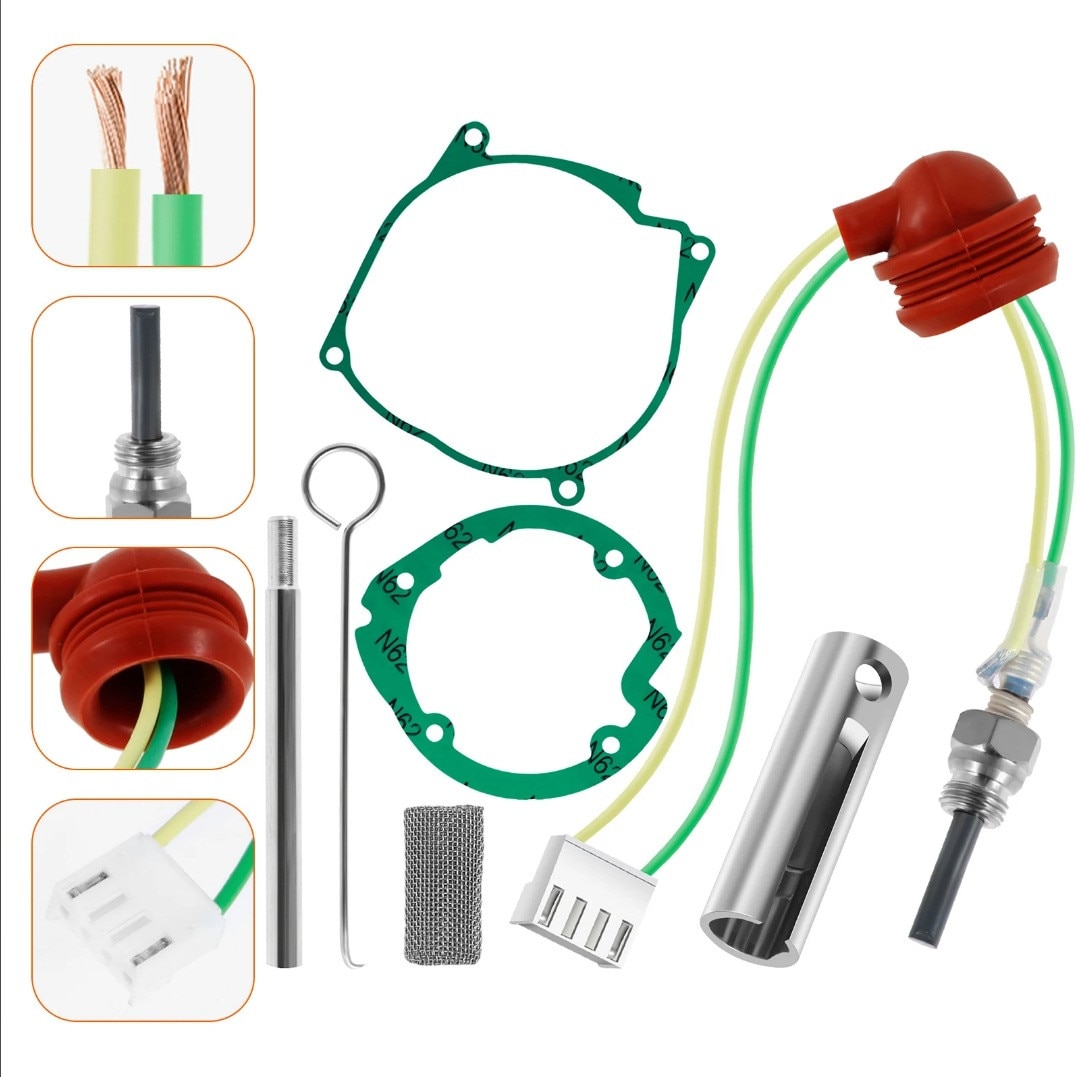 Kit de reparare incalzitor auxiliar 12V 5KW, bujie incandescenta ...