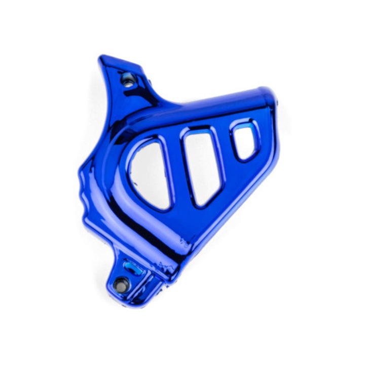 Első lánckerék fedél / láncvédő STR8 Minarelli AM6 kék MX_STR-542.44/BL ...