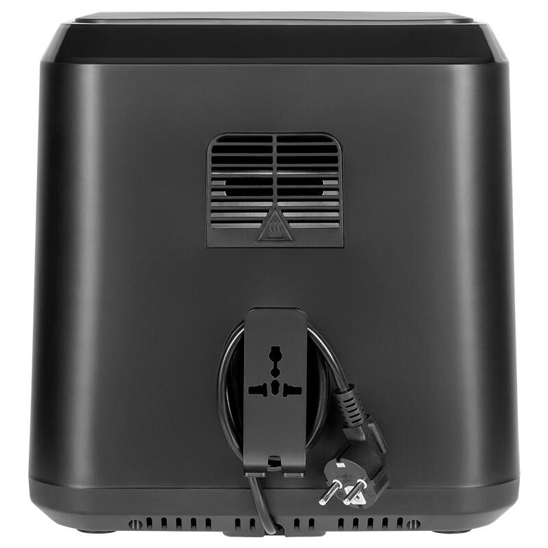 Friteuza Airfryer, 8 l, putere 1700 W, Ecran tactil, Temporizator, 8 ...