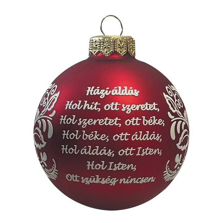 Binecuvântare - Glob de sticlă (8 cm) - eMAG.ro