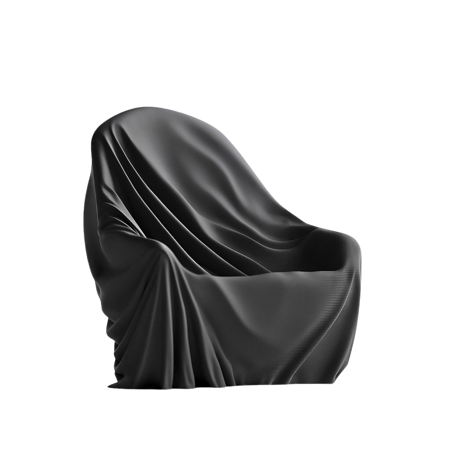 Suport pentru Telefon, Negru, 12.5x11.3x12.8cm, design artistic - eMAG.ro