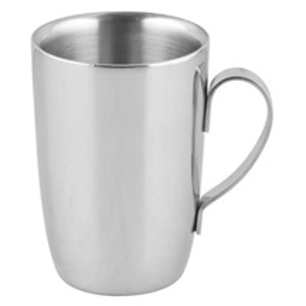 Set 2 Cani din Inox Grunberg, Pereti Dubli, 250 ml, Incasabile, Finisaj ...