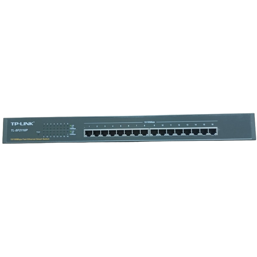Switch TP-Link, 16 porturi 10/100Mbps Ethernet Switch - eMAG.ro