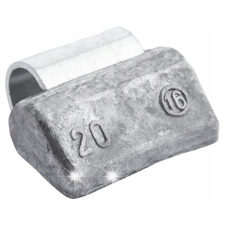 Greutati din Plumb pentru roti 20g - FIVESTARS, 100 buc - eMAG.ro