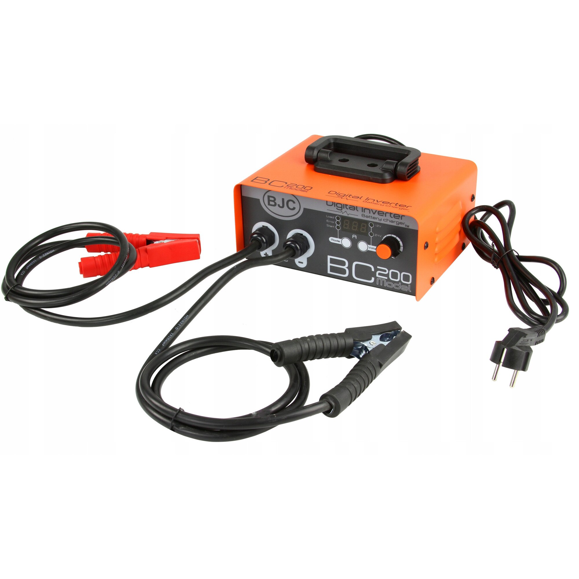 Redresor auto BJC BC-200 cu functie de incarcare si pornire, 200A, 12V ...