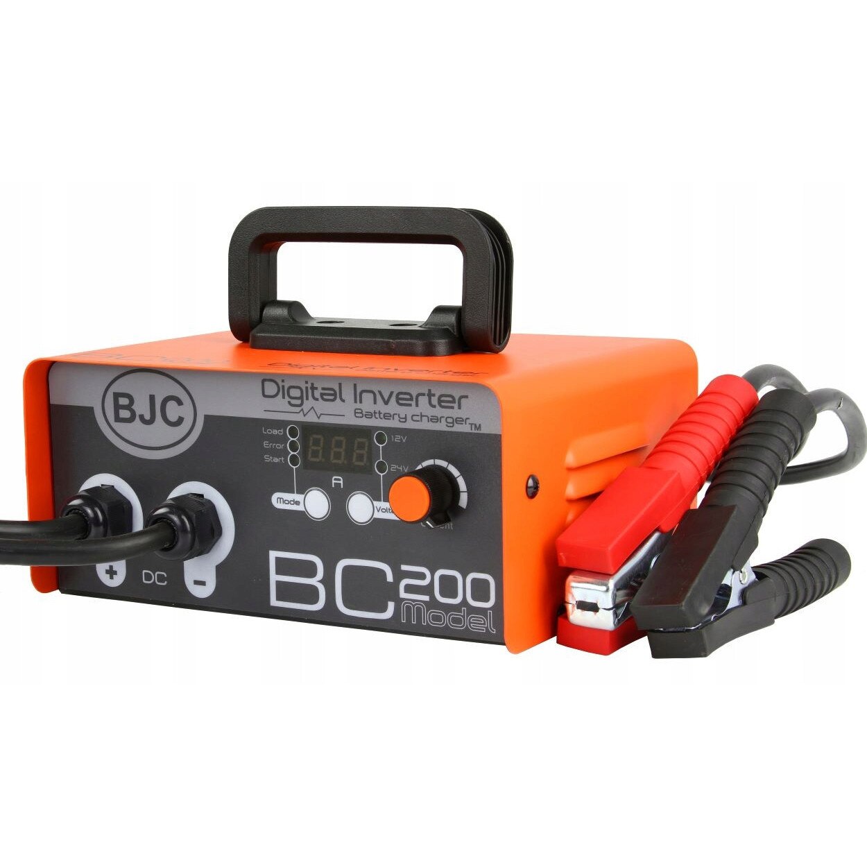 Redresor auto BJC BC-200 cu functie de incarcare si pornire, 200A, 12V ...
