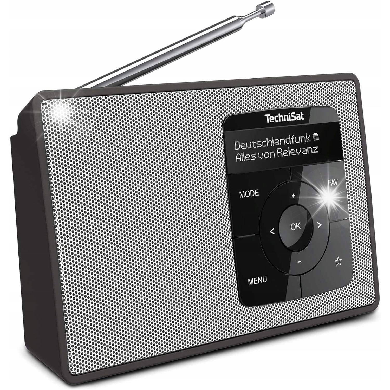 Radio portabil TechniSat Digitradio 2 DAB+ FM, Bluetooth, OLED, 17,5x10 ...
