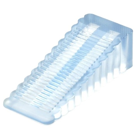 Dactylion® Átlátszó szilikon ajtóütköző, csúszásgátló, univerzális, 9.5 ...