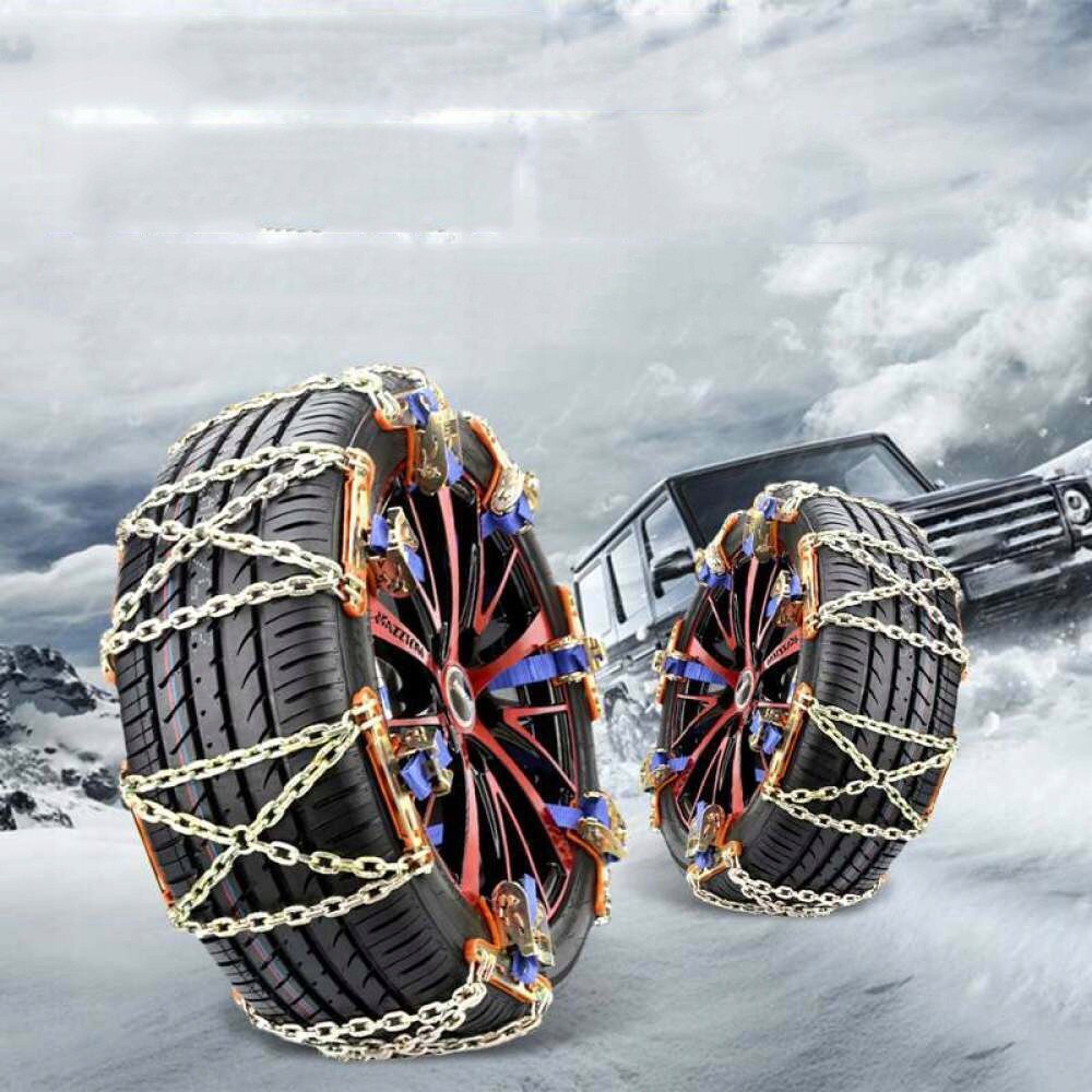 Lanturi auto universale pentru iarna, 1 set, rezistente - eMAG.ro